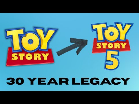 Toy Story | A 30 Year Legacy