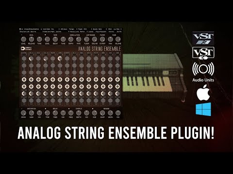 SampleScience에서 Analog String Ensemble 가상악기 출시 > 뉴-스 | 스원포코