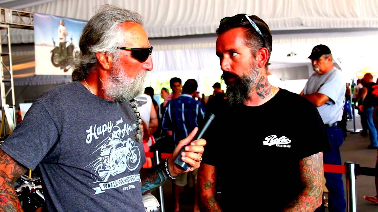 Custom Bike Show - Charlie Weisel Interview | Hupy and Abraham, S.C.