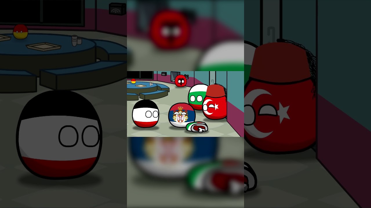 Countryballs | WW1, but only focuses on Serbia