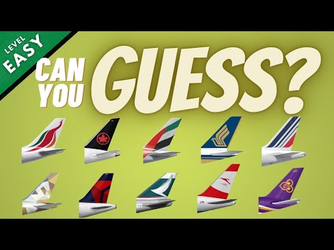 Guess the Airline Logo Quiz | Family Quiz Game | LEVEL: EASY