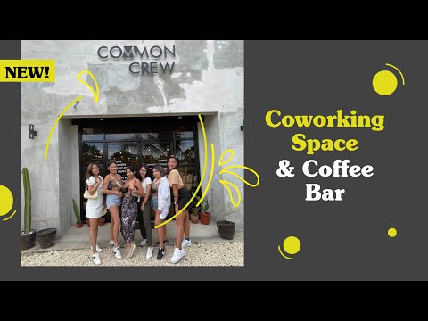 NEW CAFE ALERT (Coworking Space) | Café Tour