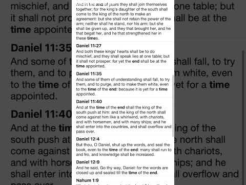 O Daniel, shut up the words, and seal the book, even to the time of the end: On What Really Happened