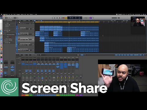 Zoom Screen Sharing with Logic Pro X