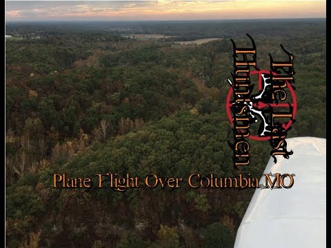 Plane Flight Over Columbia MO