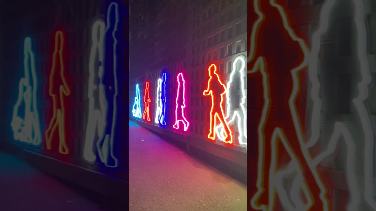 Custom Neon® Nightlife Regeneration | Streetscape Lighting & Art for Entertainment Districts #neon