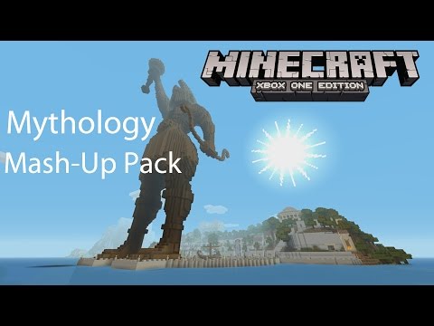 Minecraft Xbox: Greek Mythology Mash-Up Pack