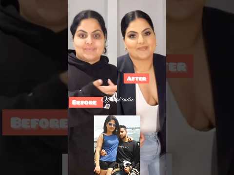 Palak Aujla Before After Makeup Video😍 | Karan aujla's wife palak aujla latest video |