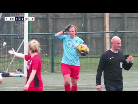 Extended Highlights Consett Ladies AFC 3 - 1 Rutherford Ladies