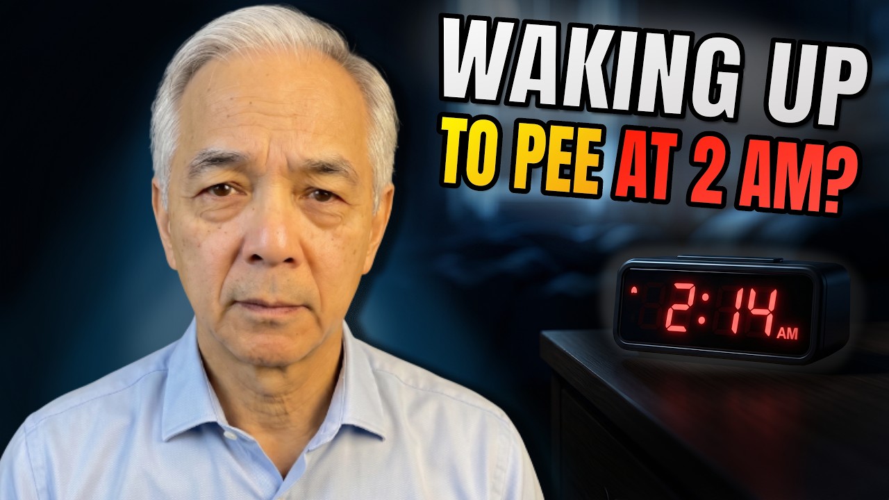 Waking Up to Pee at 2 AM? It's Not Your Bladder (Here's What's Actually Happening)