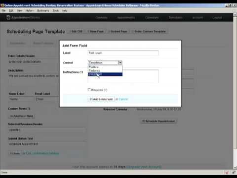 Online Appointment Scheduling & Booking System - AppointmentMemo