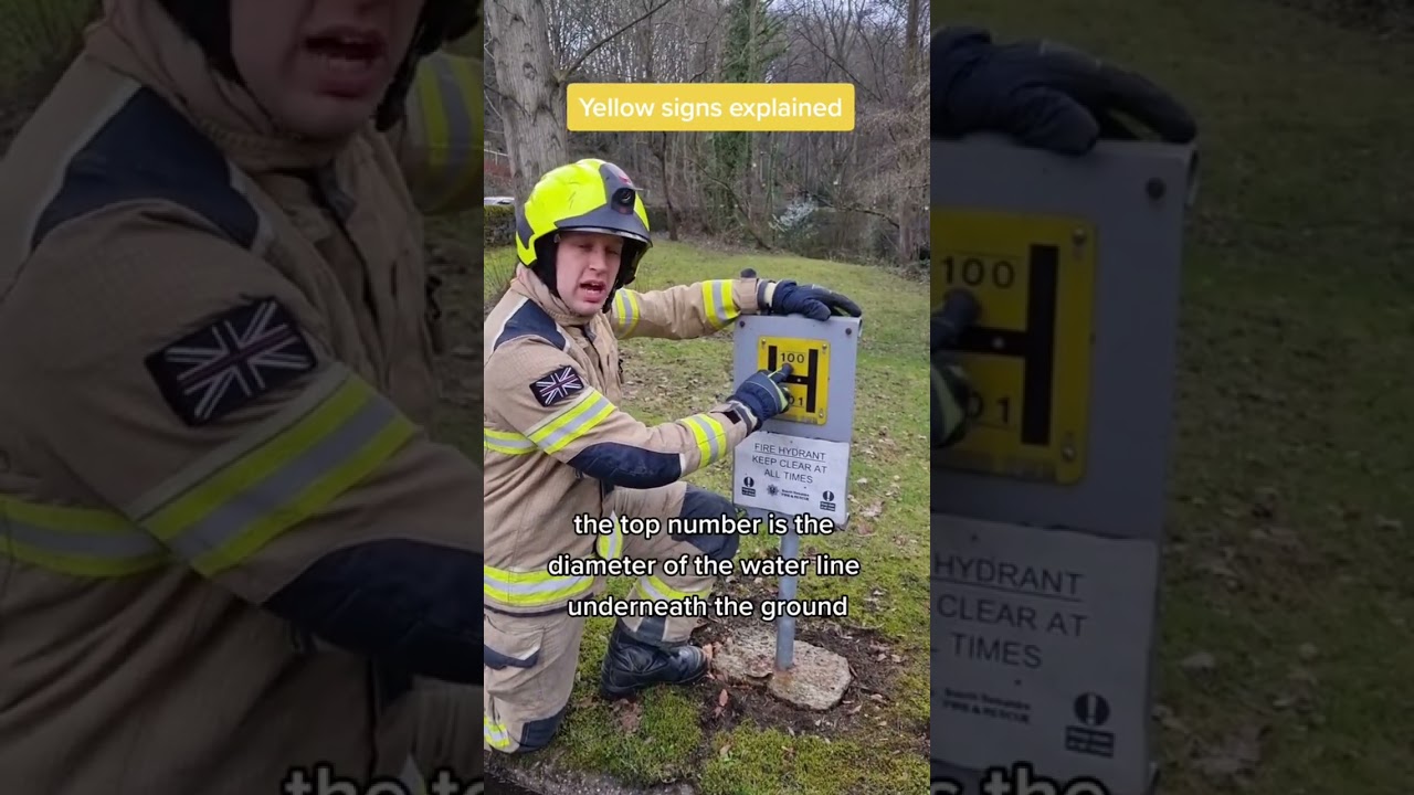 Fire hydrant plates explained