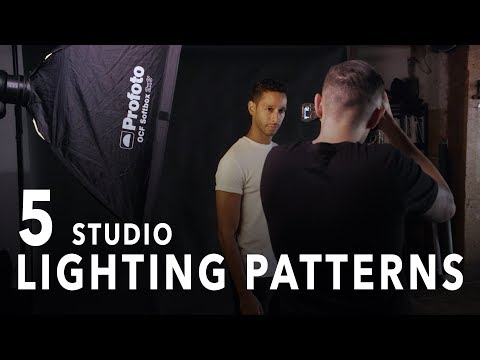 The 5 Basic Patterns of Light | Photography Lighting for Beginners