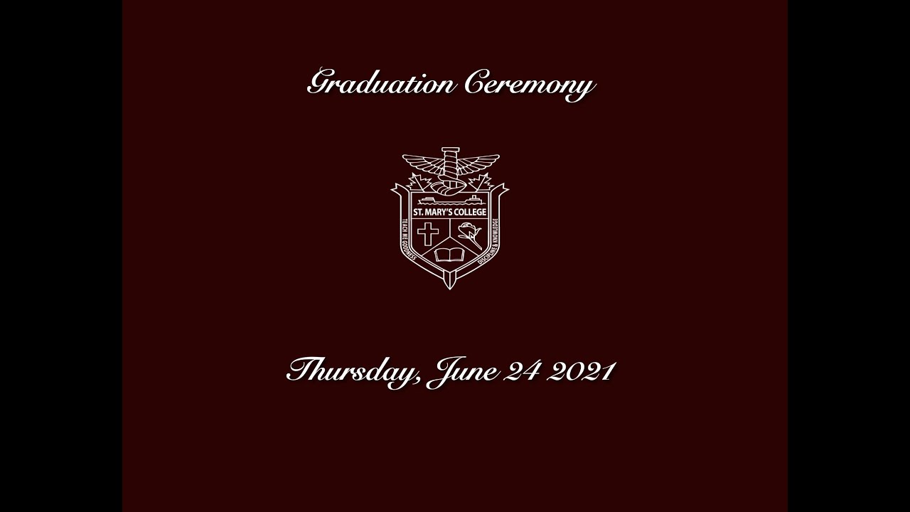 SMC Grad Ceremony 2021