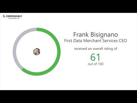 First Data Merchant Services' CEO and Work Experience - Q1 2019