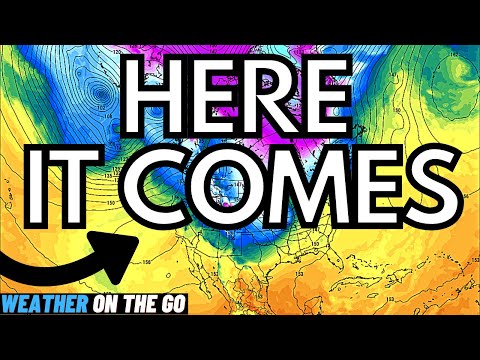 A MASSIVE Pattern Shift Is Coming! Here's The Latest... WOTG Weather Channel