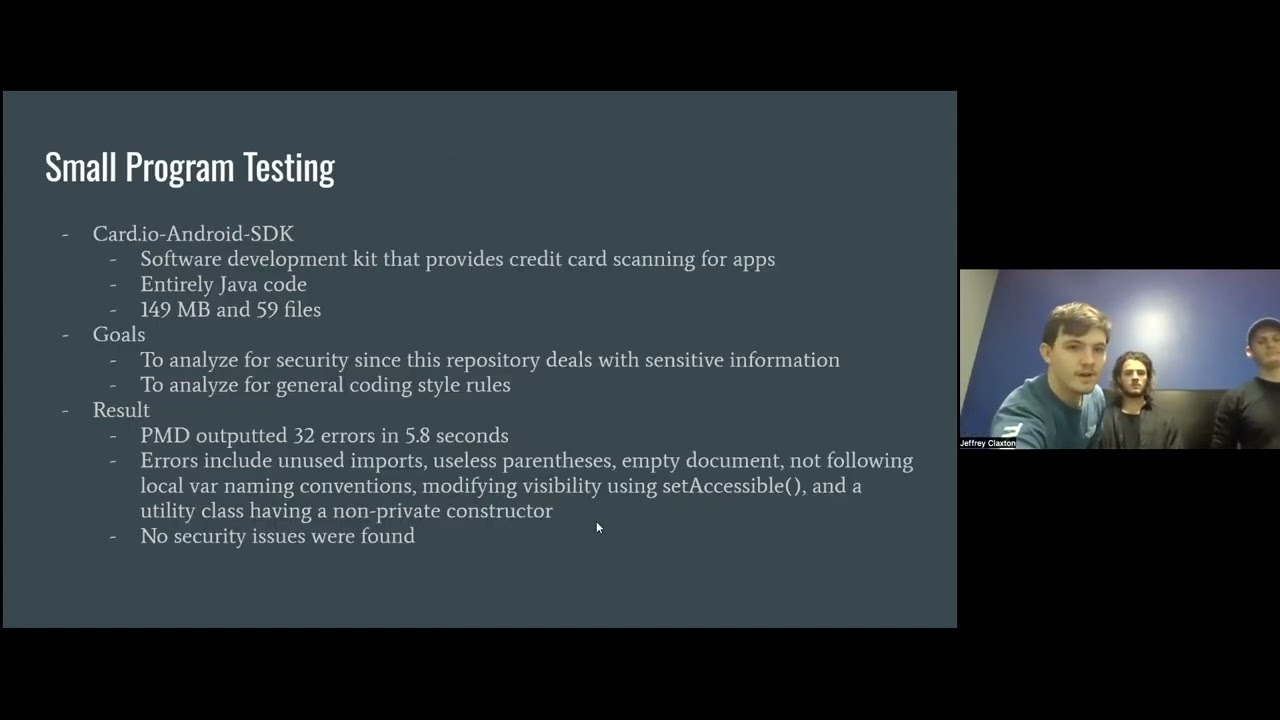 PMD Static Source Code Analyzer