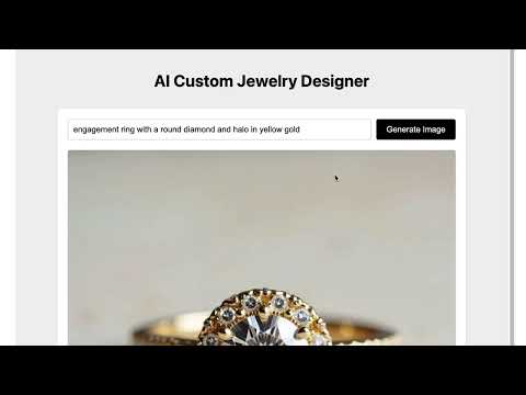 Discover the Future of Jewelry Design with J&M Jewelry's New AI Jewelry Designer!