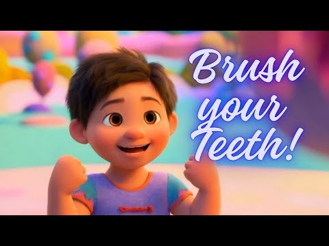 Brush Your Teeth: A Magical Toothbrush Adventure Poem!π¦·β¨ Sing-Along for Kids | Kids Learning Rhymes