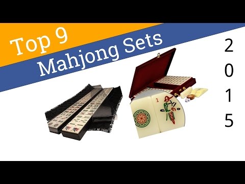 9 Best Mahjong Sets 2015
