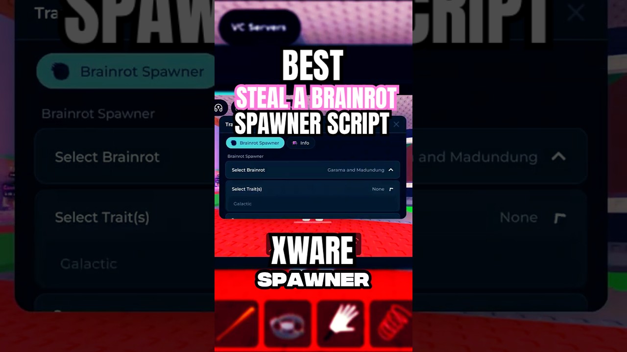 STEAL A BRAINROT SPAWNER SCRIPT! | SPAWN ANY BRAINROT - USE BEFORE PATCH! #shorts #youtubeshorts