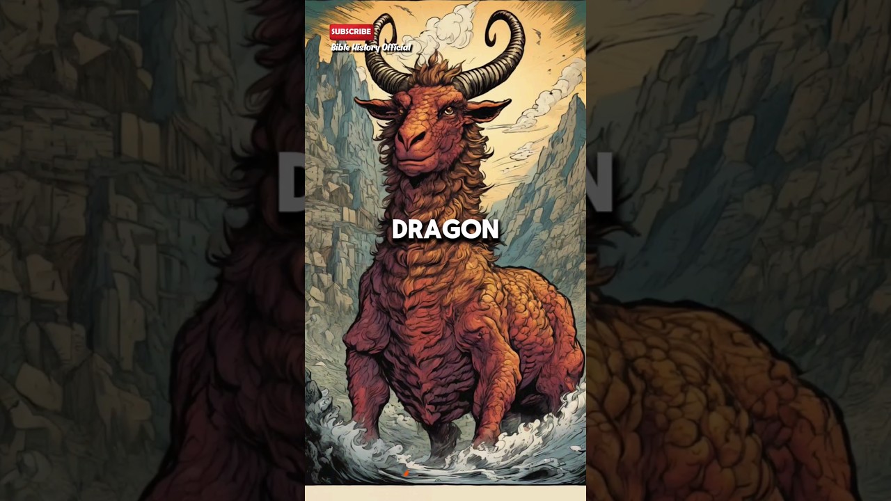 Biblically Accurate Beast From Revelation 🐉 (Revelation 13:11-14)