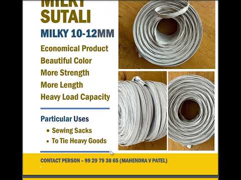 Plastic Ropes - Plastic Rassi Latest Price, Manufacturers & Suppliers