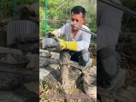 Faux Wood Decay - The Art of Aging Concrete!