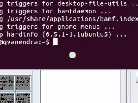 How to check system configuration of your computer in ubuntu?