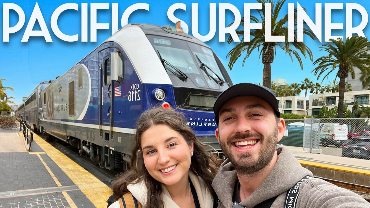 Amtrak Pacific Surfliner Business Class | Anaheim to San Diego by Train