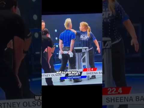 THE BEST GIRL SLAP EVER!! |POWER SLAP |