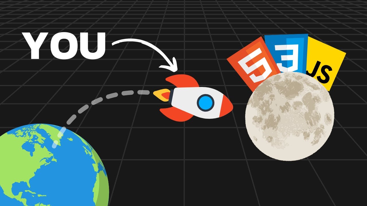 How to take your front-end skills TO THE MOON