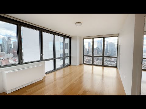 Midtown West NYC Apartment Tour: The Max at 606 West 57th St - Unit #2909