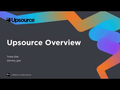 JetBrains Upsource Overview: code review tool with code insight