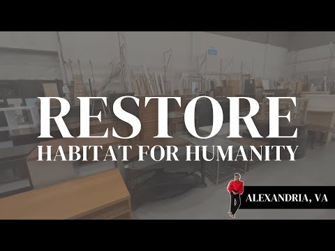 Habitat for Humanity Restore - Alexandria, Virginia