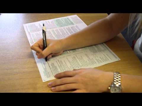Completing the D1 Driving Licence Form for People with Diabetes