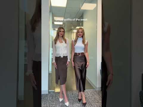 Save this for your next workwear mood board! β¨ #workfit #businesscasual #outfitinspo