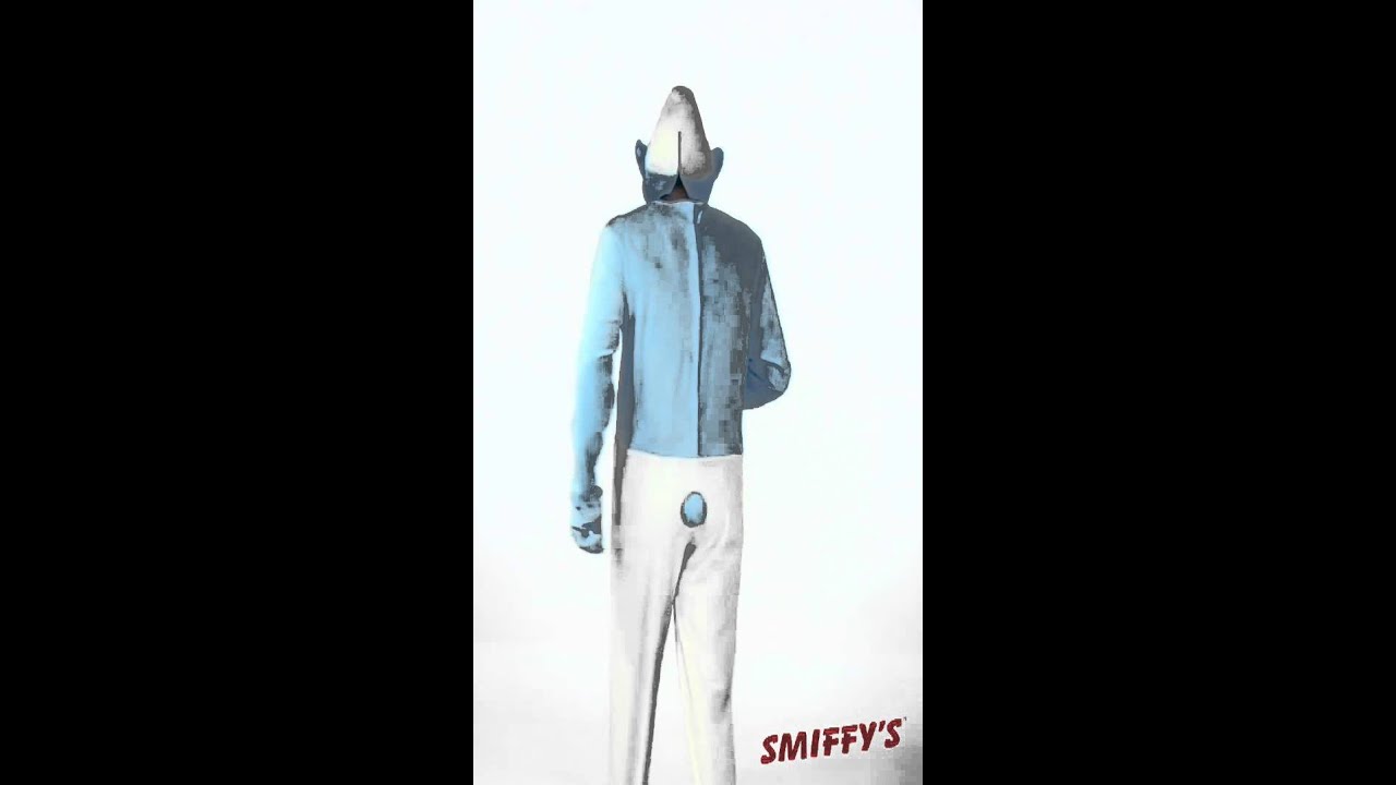 Blue Smurf Officially Licensed Costume   Smiffy's Australia