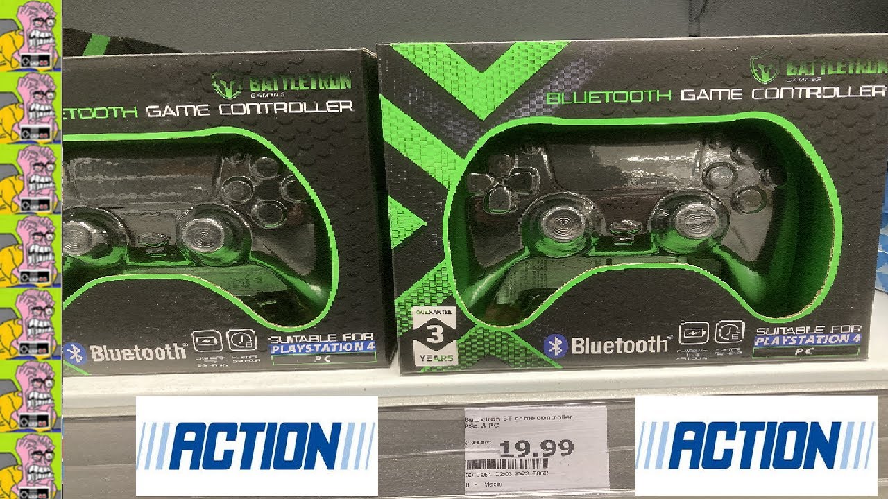 BLUETOOTH GAME CONTROLLER ( Battletron Gaming ) PS4 / PS5  €  19,99 ( ACTION )