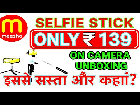 Selfie Stick Review (Only ₹139) Online Shopping For Meesho