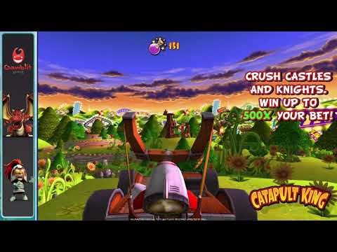 Gamblit Gaming's Catapult King™