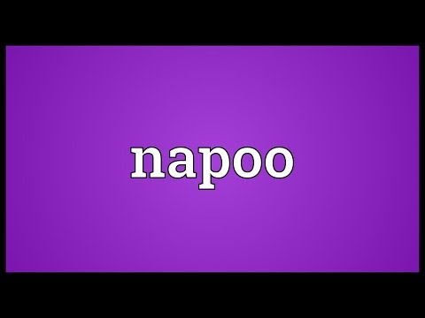 Napoo Meaning