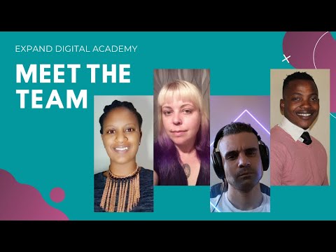 MEET THE TEAM at Expand Digital Academy