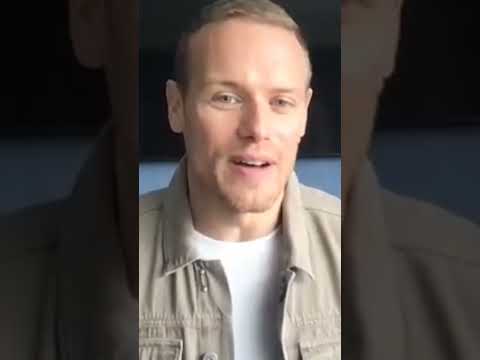Sam Heughan's Answers Your Burning Questions About OUTLANDER #shorts