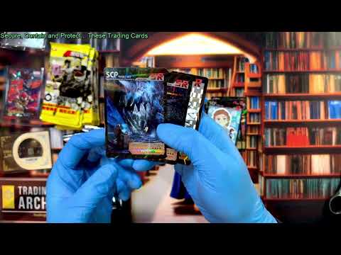 Secure, Contain and Protect: Cards and Coffee with #scpfoundation #tradingcards