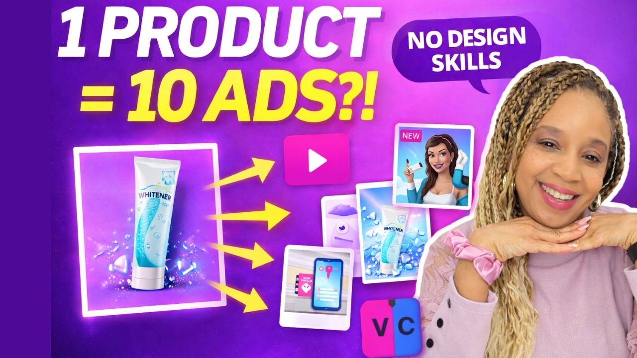 Turn 1 Product Into 10 Ads With AI (No Design Skills Needed)