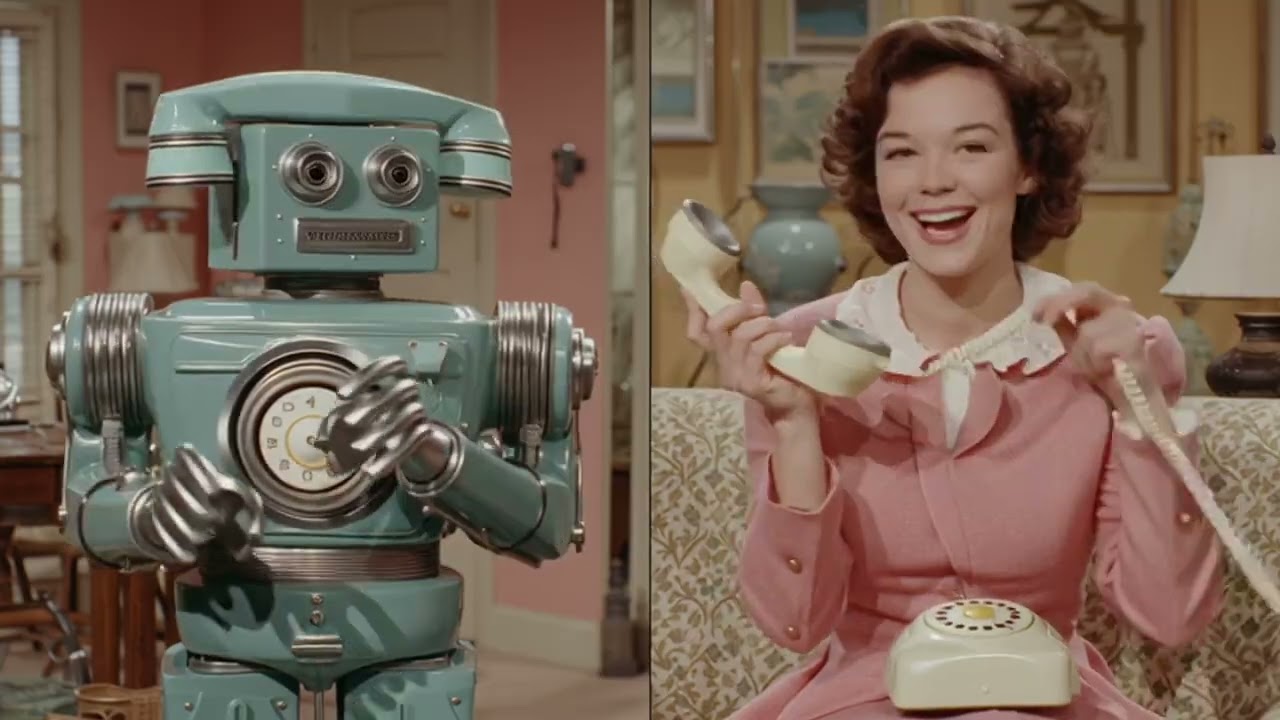 The Robots Are Coming (Official Music Video)