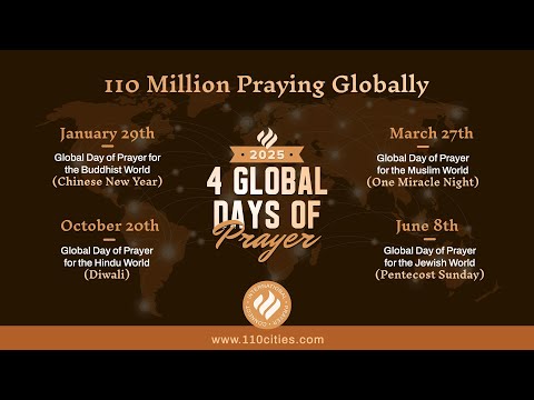 4 Global Days of Prayer 2025