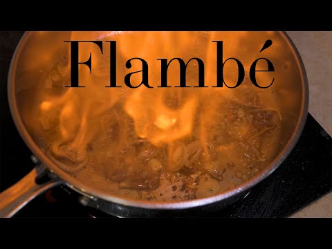 Flambé - When and where