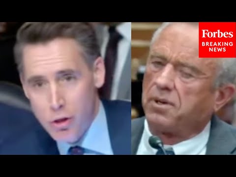 RFK Jr. Says He Will 'Implement President Trump's Policies' When Grilled By Josh Hawley On Abortion